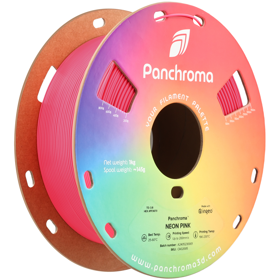 Panchroma™ Neon PLA – Polymaker