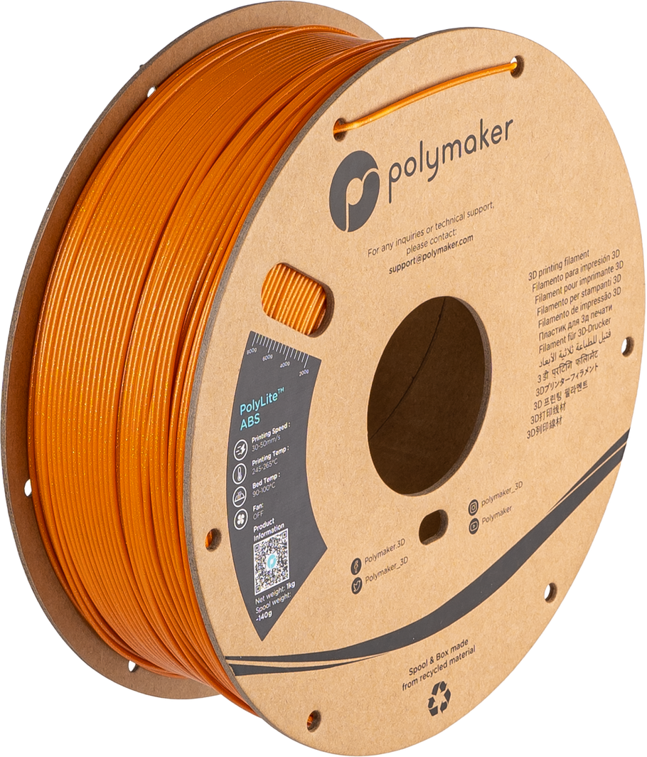 PolyLite™ Galaxy ABS – Polymaker