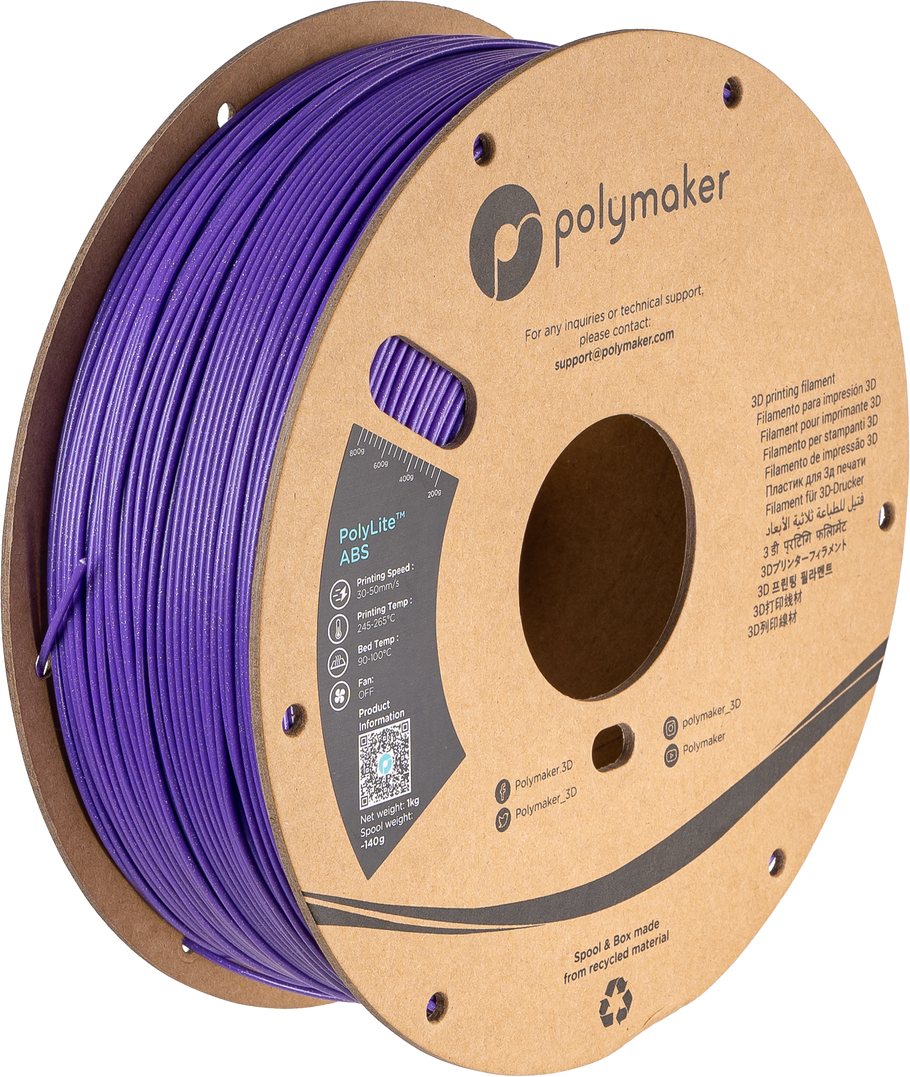 PolyLite™ Galaxy ABS – Polymaker