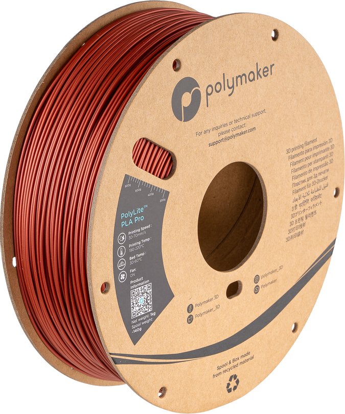 PolyLite™ Metallic PLA Pro – Polymaker