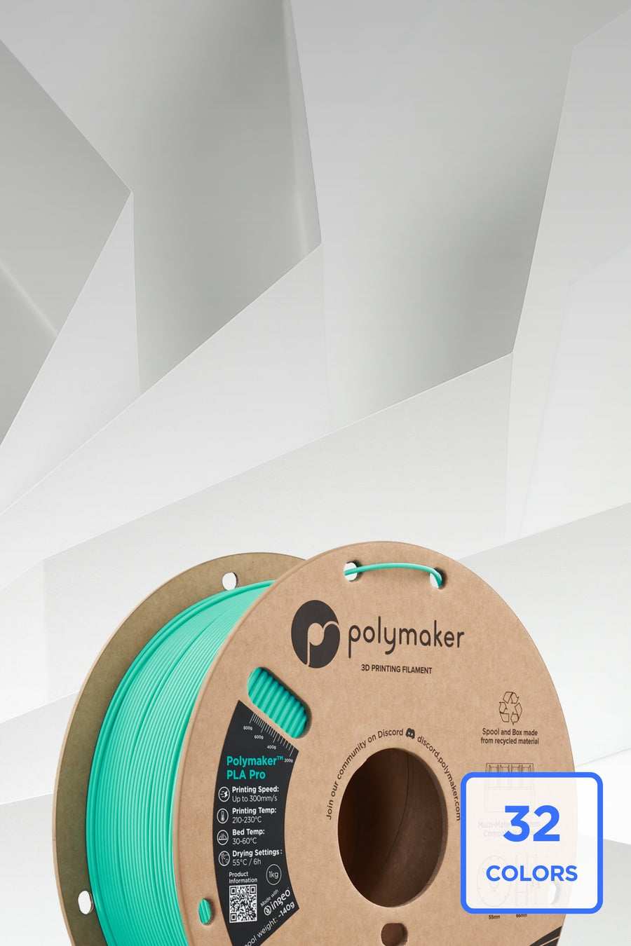 Polymaker – 3D Printing Filament for your 3D Printer