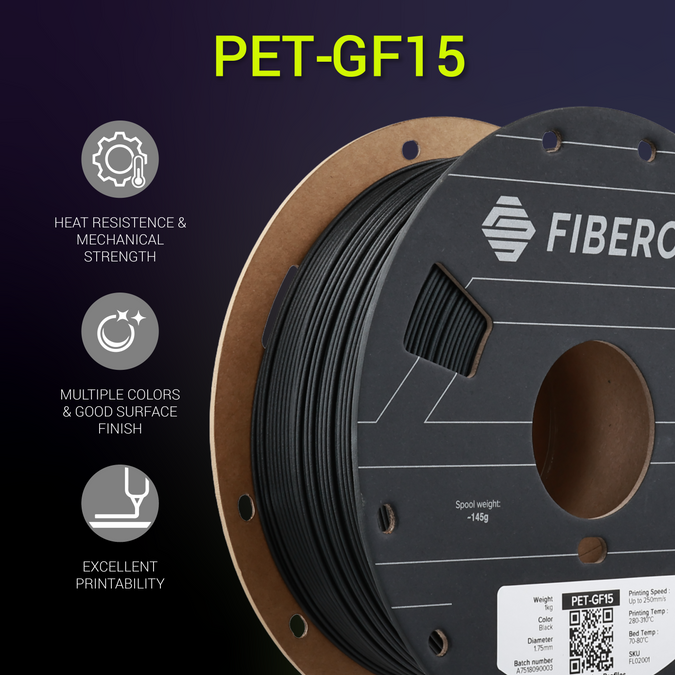 Fiberon™ PET-GF15 – Polymaker