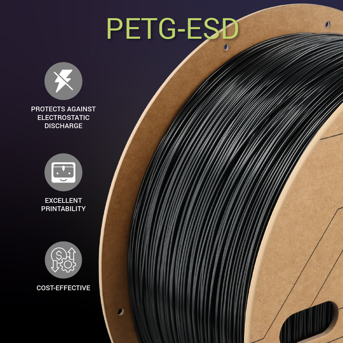 Fiberon™ PETG-ESD (Formerly PolyMax™ PETG-ESD) – Polymaker