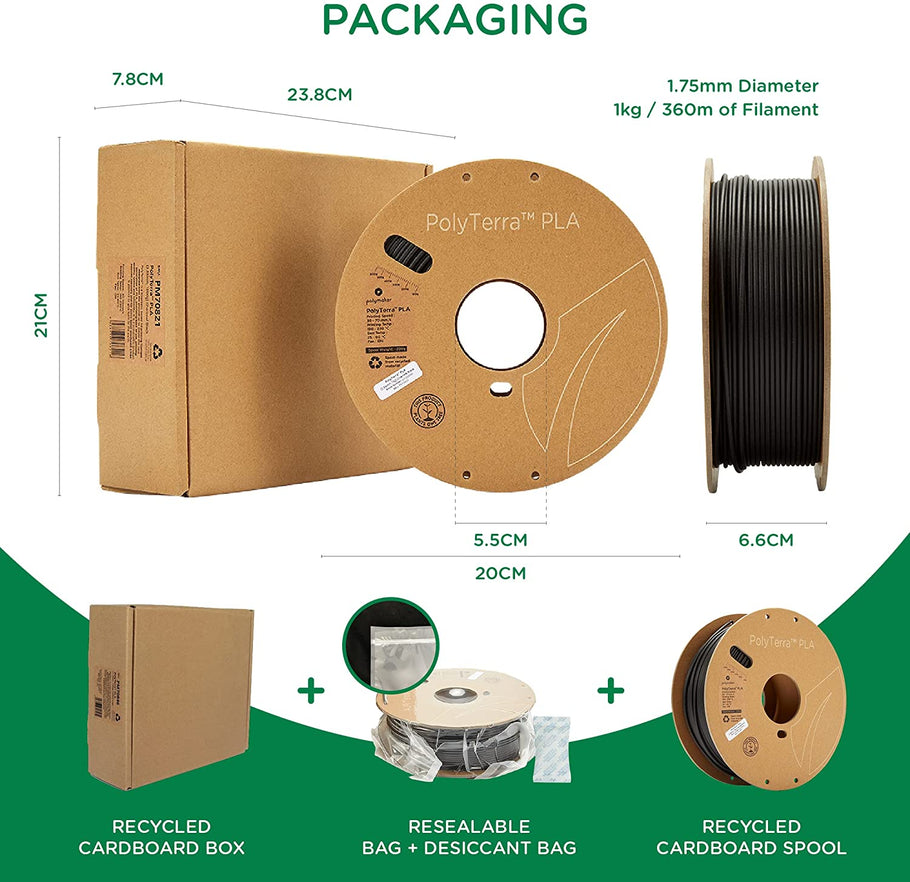 Panchroma™ Satin PLA – Polymaker